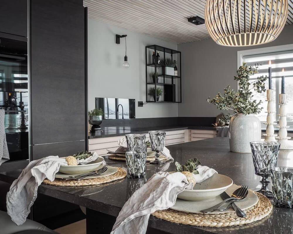 Arden Blue | Komposit bordplade fra Billeschou A/S